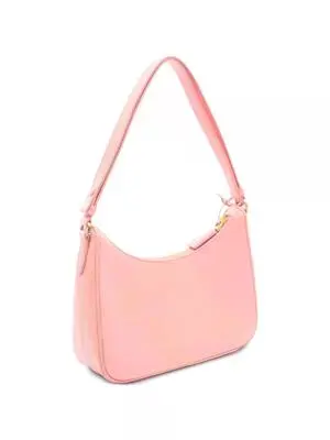 Prada Saffiano Leather Shoulder Bag - Pink