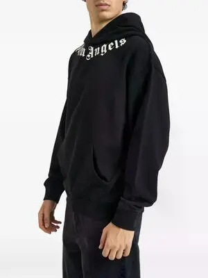 Palm Angels Logo-print Hoodie