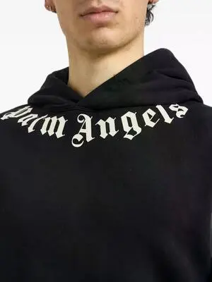 Palm Angels Logo-print Hoodie