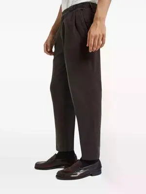 BRIGLIA 1949 Pleated Tapered-leg Trousers