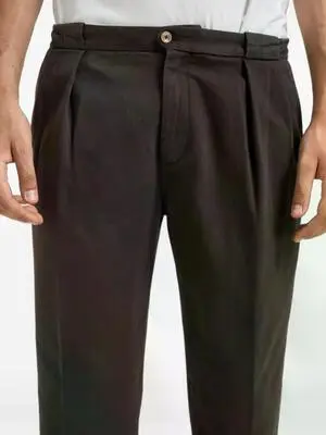 BRIGLIA 1949 Pleated Tapered-leg Trousers