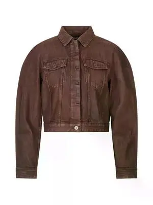 Jacquemus The De-nîmes Ovalo Denim Jacket