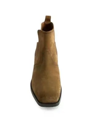 Zadig&Voltaire Igata Suede Chelsea Ankle Boots