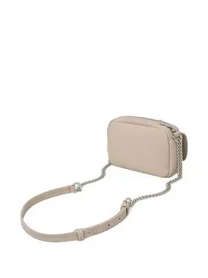 Armani Exchange Camera Logo-plaque Pebbled Mini Bag