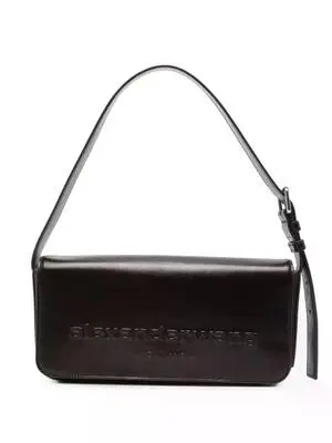 Alexander Wang Punch Flap Leather Shoulder Bag