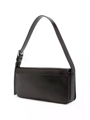 Alexander Wang Punch Flap Leather Shoulder Bag