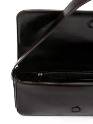 Alexander Wang Punch Flap Leather Shoulder Bag