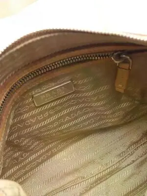 Prada 2000s Logo Shoulder Bag