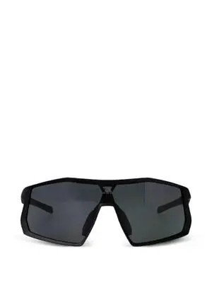 Adidas Geometric Frame Sports Sunglasses - Black