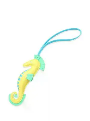 Hermès Seahorse Bag Charm - Yellow
