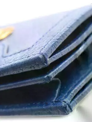 Gucci 2010s Double G Bamboo Bi-fold Wallet