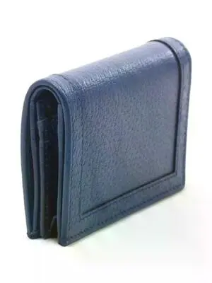 Gucci 2010s Double G Bamboo Bi-fold Wallet