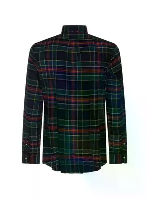 Polo Ralph Lauren Custom Fit Plaid Performance Twill Shirt