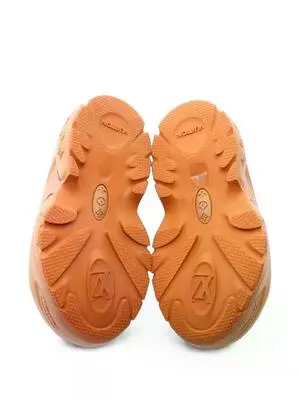 LOUIS VUITTON 2010s Shark Clog Slip-on Mules