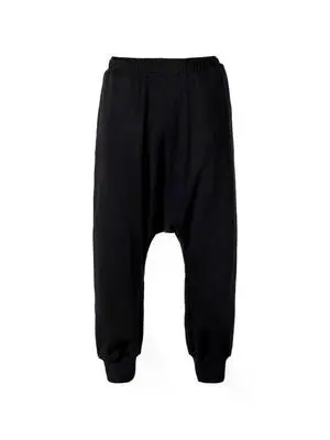 Alchemy Fashions Drop-crotch Cuffed Trousers