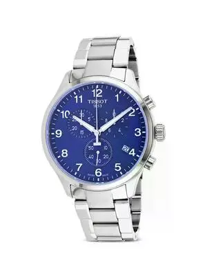 TISSOT Chrono Xl Classic 45mm Watch - Blue