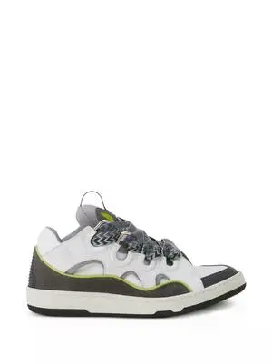 LANVIN Curb Sneakers In Leather