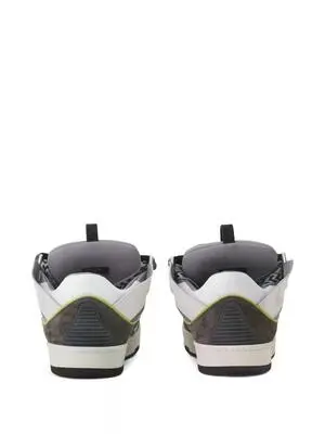 LANVIN Curb Sneakers In Leather
