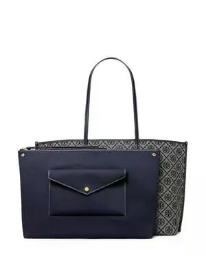 Tory Burch T Monogram Perry Tote Bag