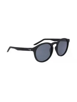 Nike Swerve Round-frame Sunglasses - Black