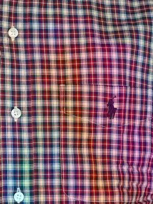 Polo Ralph Lauren Custom Fit Plaid Poplin Shirt