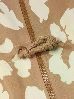 Hermès 2010s Jungle Love Zip-up Jacket