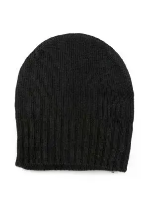 Masnada Ribbed-knit Beanie Hat