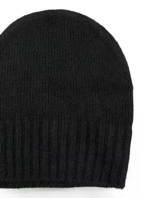 Masnada Ribbed-knit Beanie Hat