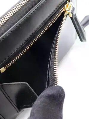 Fendi 2020s Ff Diamond Leather Wallet