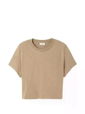 American Vintage Crewneck T-shirt - Brown