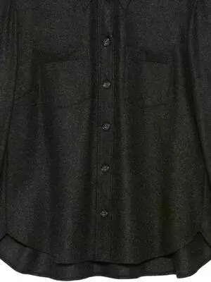 LUISA CERANO Flannel Shirt Jacket