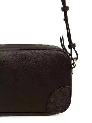 Armani Exchange Camera Logo-plaque Cross Body Bag