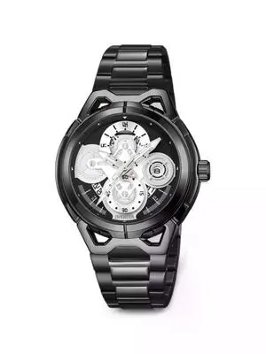 INVICTA S1 Rally 44mm Watch - Silver