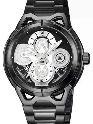 INVICTA Chronograph Watch - Silver
