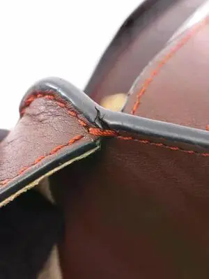 Loewe 2000s Small Hammock Leather Tote Bag