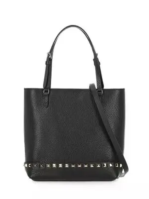 Valentino Garavani Rockstud Grained Tote Bag