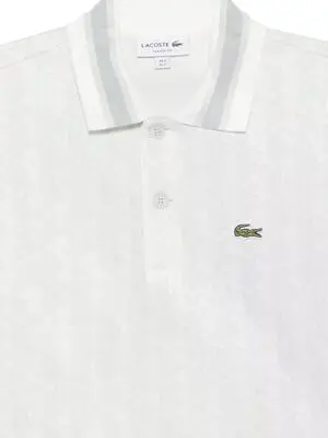Lacoste Monogram-print Polo Shirt