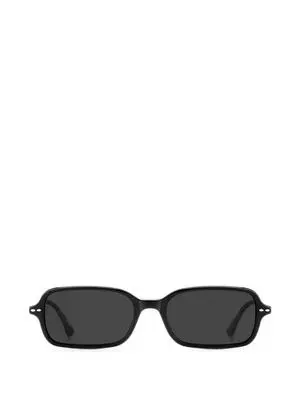 Isabel Marant Rectangle-frame Sunglasses - Black