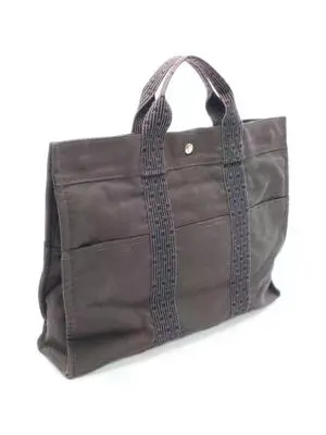 Hermès 2000s Mm Herline Tote Bag - Grey