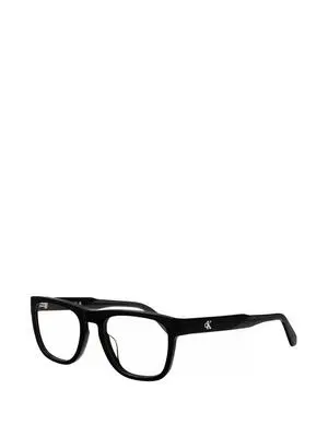 Calvin Klein Square-frame Glasses - Black