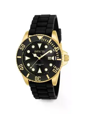 INVICTA Pro Diver 44mm Watch - Black