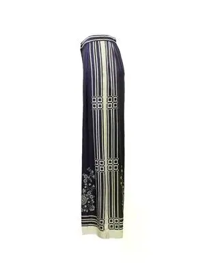 ALEMAIS Silk Wide Leg Pants