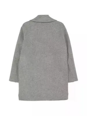 LUISA CERANO Double-faced Coat With Notched Lapel