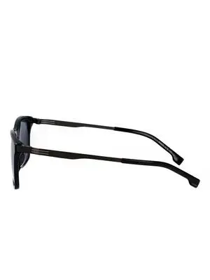 BOSS Rectangle Frame Sunglasses