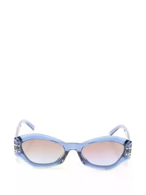 Dior 2010s Diorsignature Cat-eye Frame Sunglasses