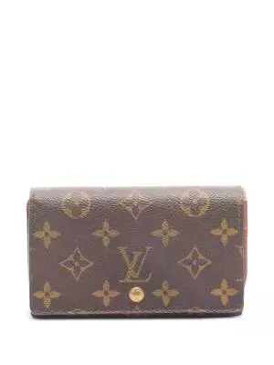 LOUIS VUITTON 2007 Monogram Bie Tresor Wallet