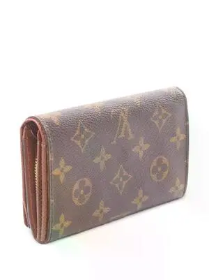 LOUIS VUITTON 2007 Monogram Bie Tresor Wallet