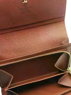 LOUIS VUITTON 2007 Monogram Bie Tresor Wallet
