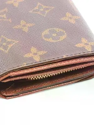 LOUIS VUITTON 2007 Monogram Bie Tresor Wallet