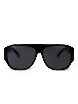 Isabel Marant Oval-frame Sunglasses - Black